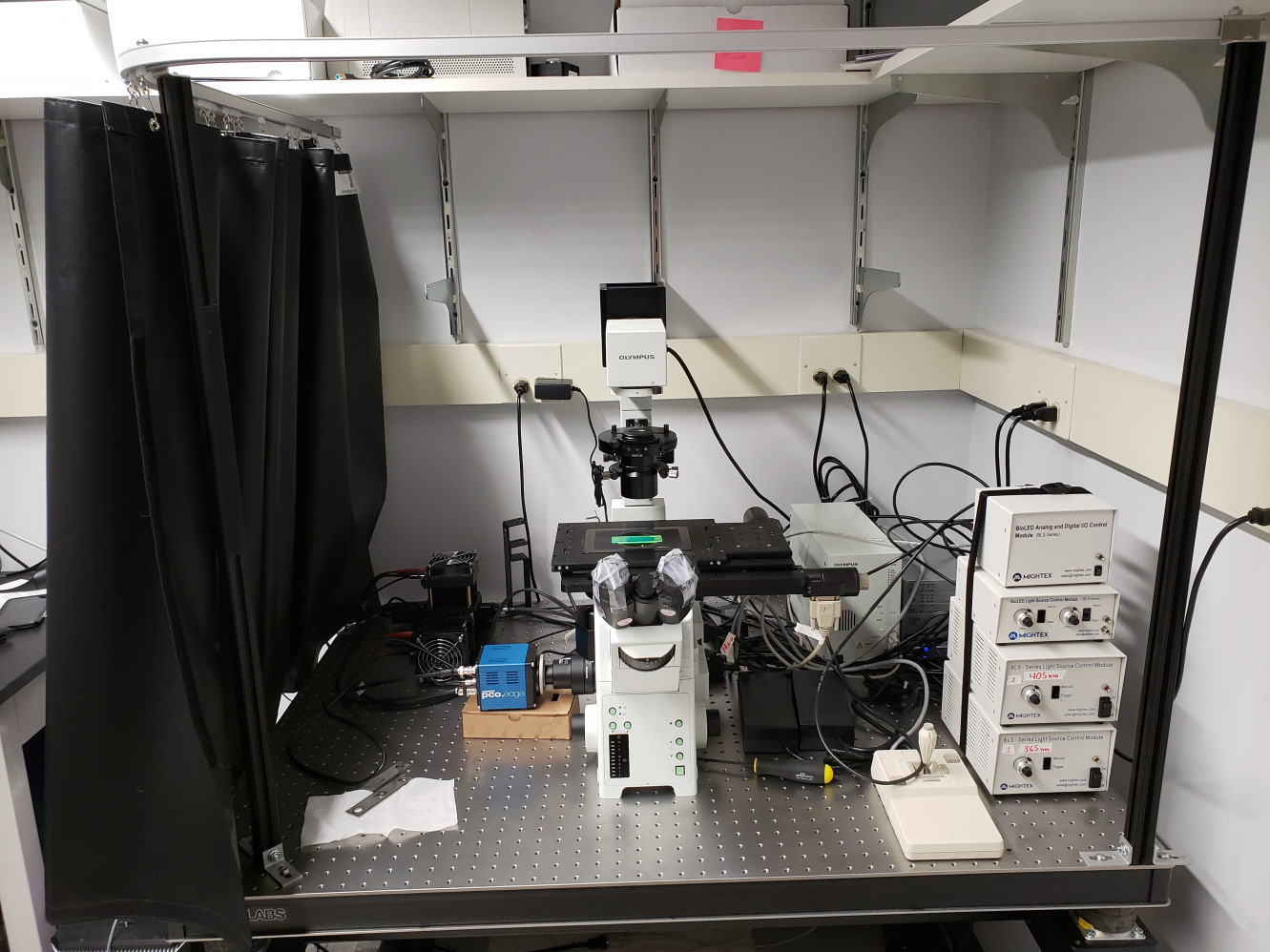 Instrumentation – Kedem Lab